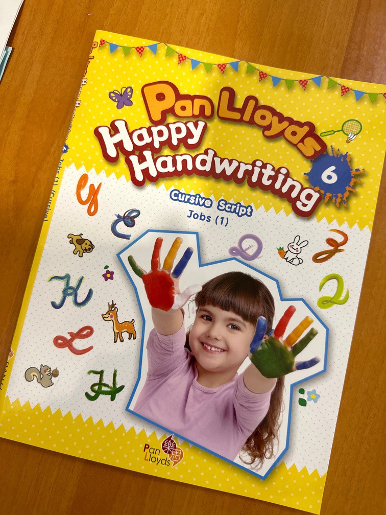 Pan Lloyds handwriting 6, 興趣及遊戲, 書本 & 文具, 教科書 - Carousell