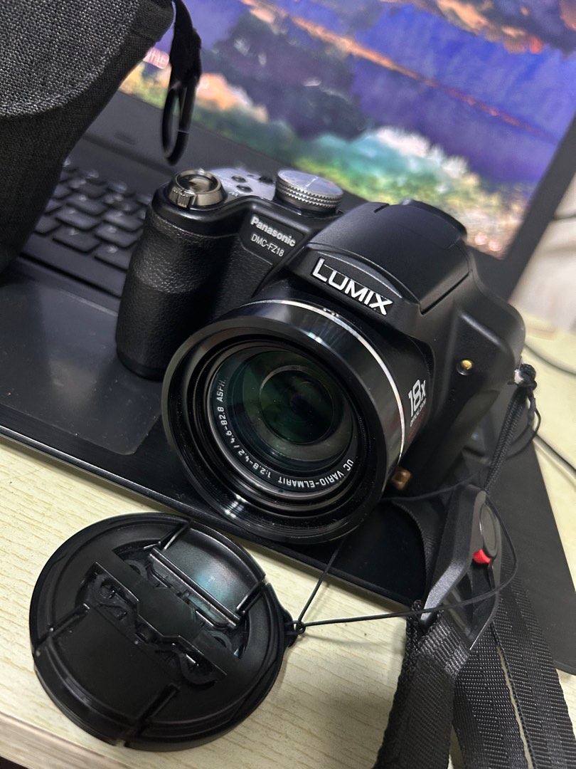 Panasonic DMC-FZ18, Photography, Cameras on Carousell