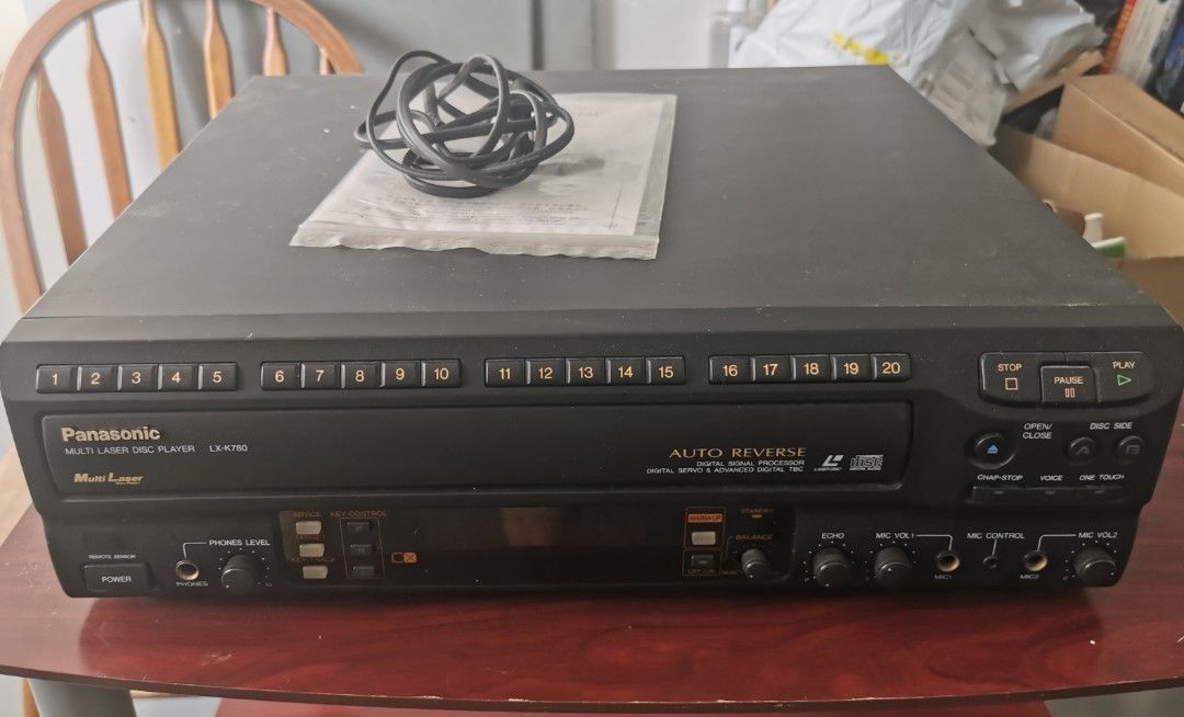 Panasonic multi disc player _ "Spoiled", TV & Home Appliances, TV ...