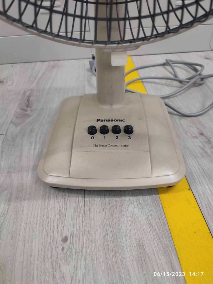 Panasonic Table Fan, Furniture & Home Living, Lighting & Fans, Fans on ...