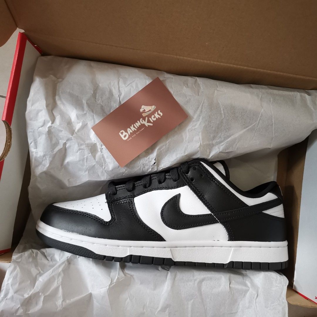 Panda Dunks, Men's Fashion, Footwear, Sneakers on Carousell