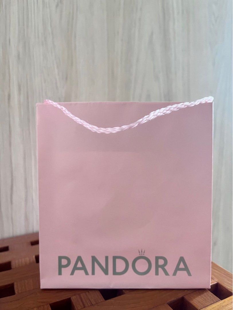 Pandora Paper Bag (15 cm x 14 cm x 6 cm), Women's Fashion, Jewelry ...
