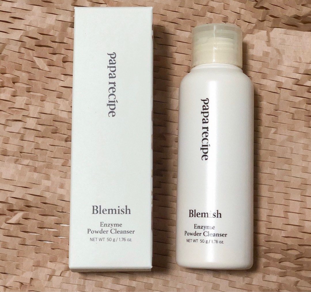 PAPA RECIPE BLEMISH ENZYME POWDER CLEANSER on Carousell