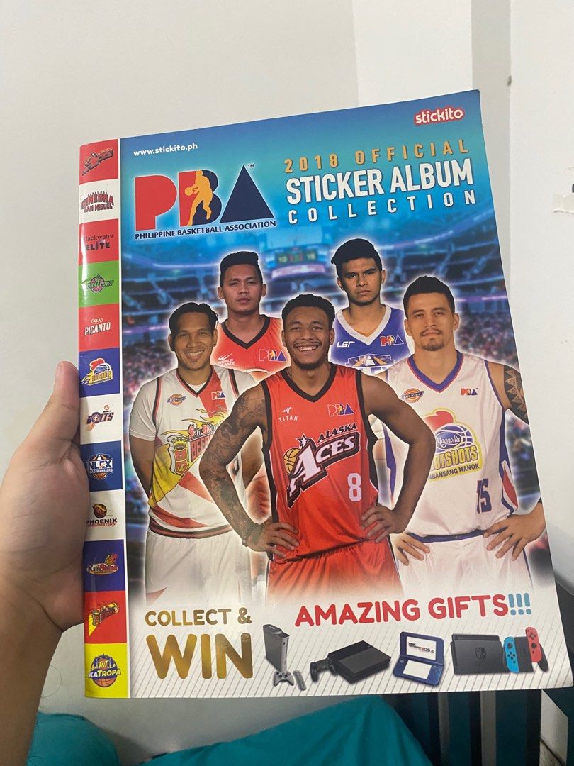 PBA Sticker Album on Carousell