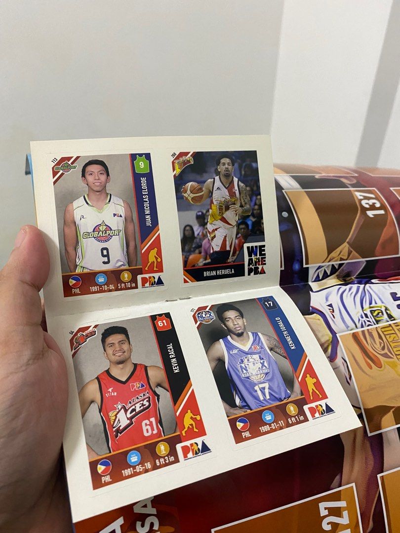 PBA Sticker Album on Carousell