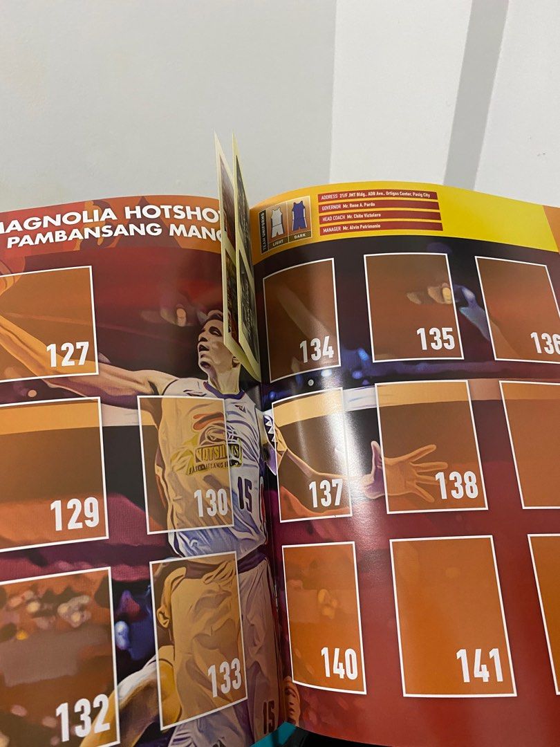 PBA Sticker Album on Carousell