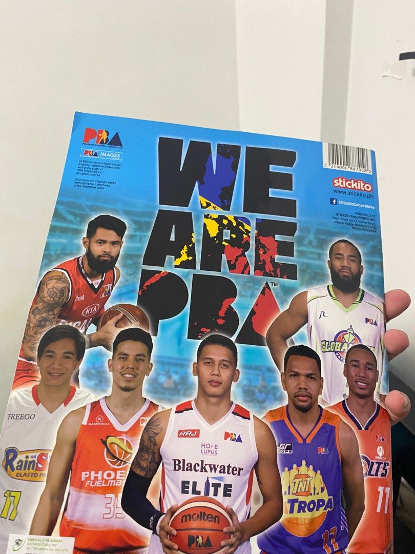 PBA Sticker Album on Carousell