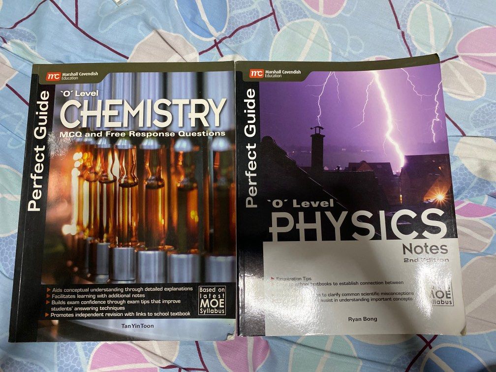 Perfect guide: o level chemistry mcq and free response questions/o ...