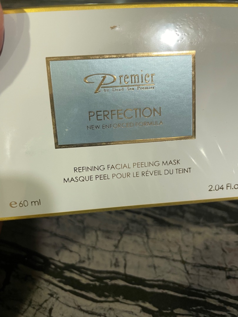 Perfection Facial Peeling Mask, Beauty & Personal Care, Face, Face Care ...