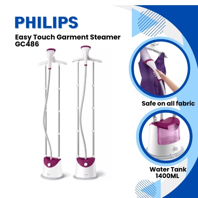 Philips GC486 Easy Touch Stand Steamer, TV & Home Appliances, Irons ...
