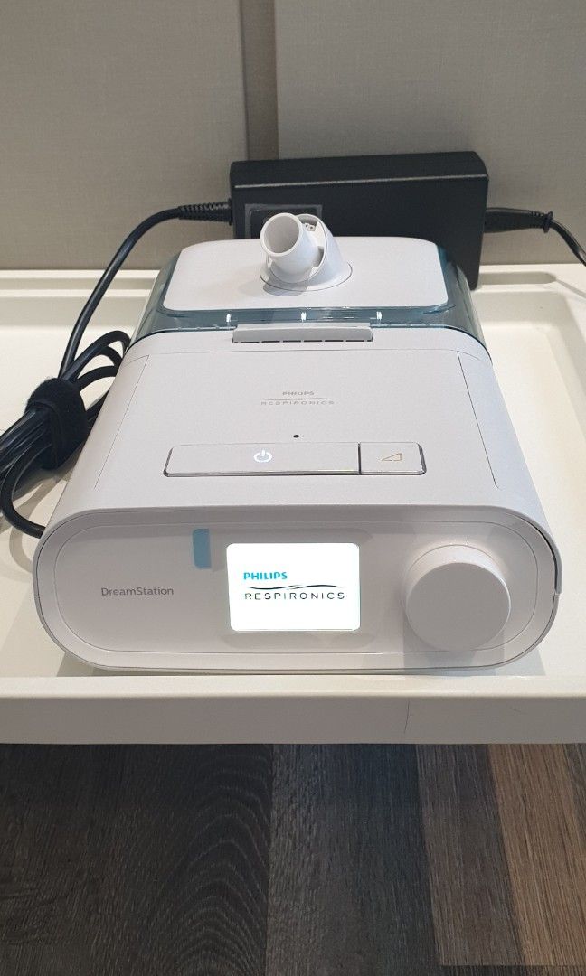 Philips Respironics Dream Station with Humidifier, Health & Nutrition ...