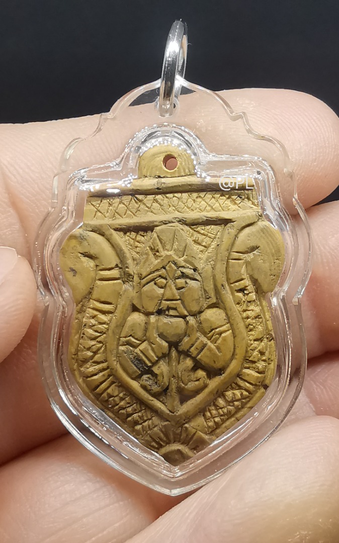 PHRA RAHU BY LP FOO WAT BANGSAMAK, Hobbies & Toys, Memorabilia ...