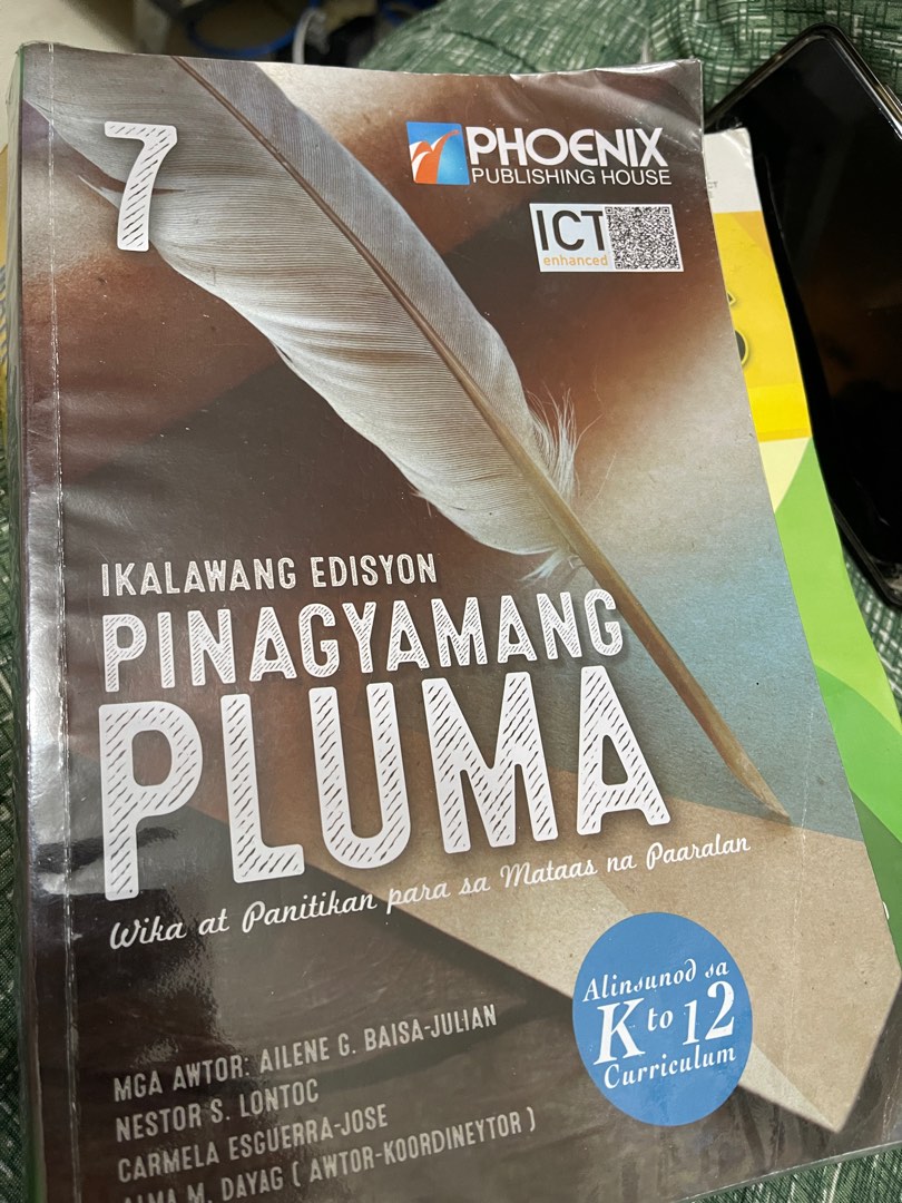 Pinagyamang Pluma 7 on Carousell