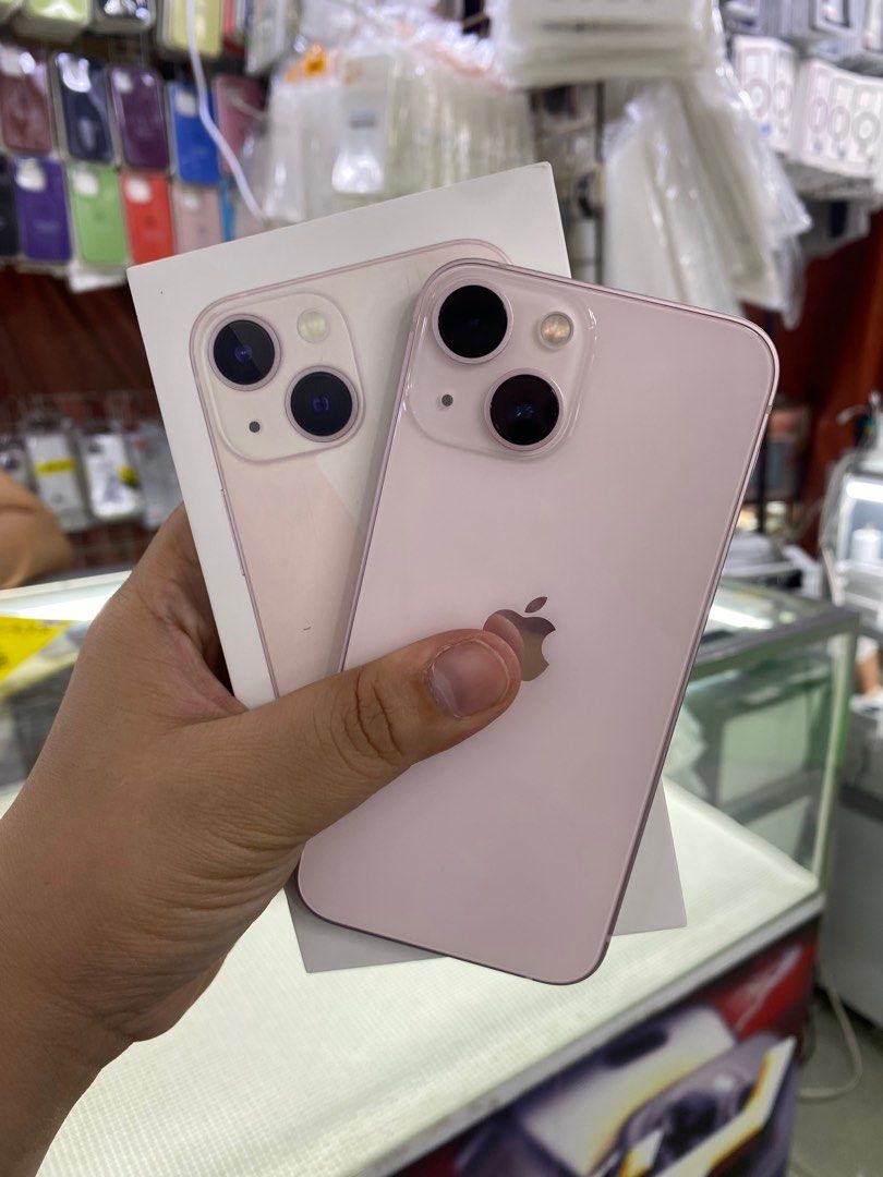 PINK IPHONE 13 MINI 128GB FACTORY UNLOCKED 100% BATTHEALTH NTC APPROVED ...