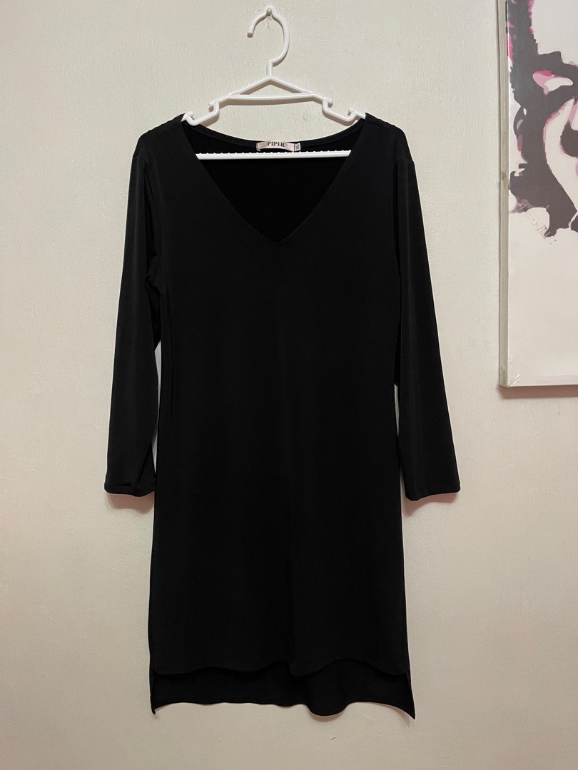 Piper Black Dress on Carousell