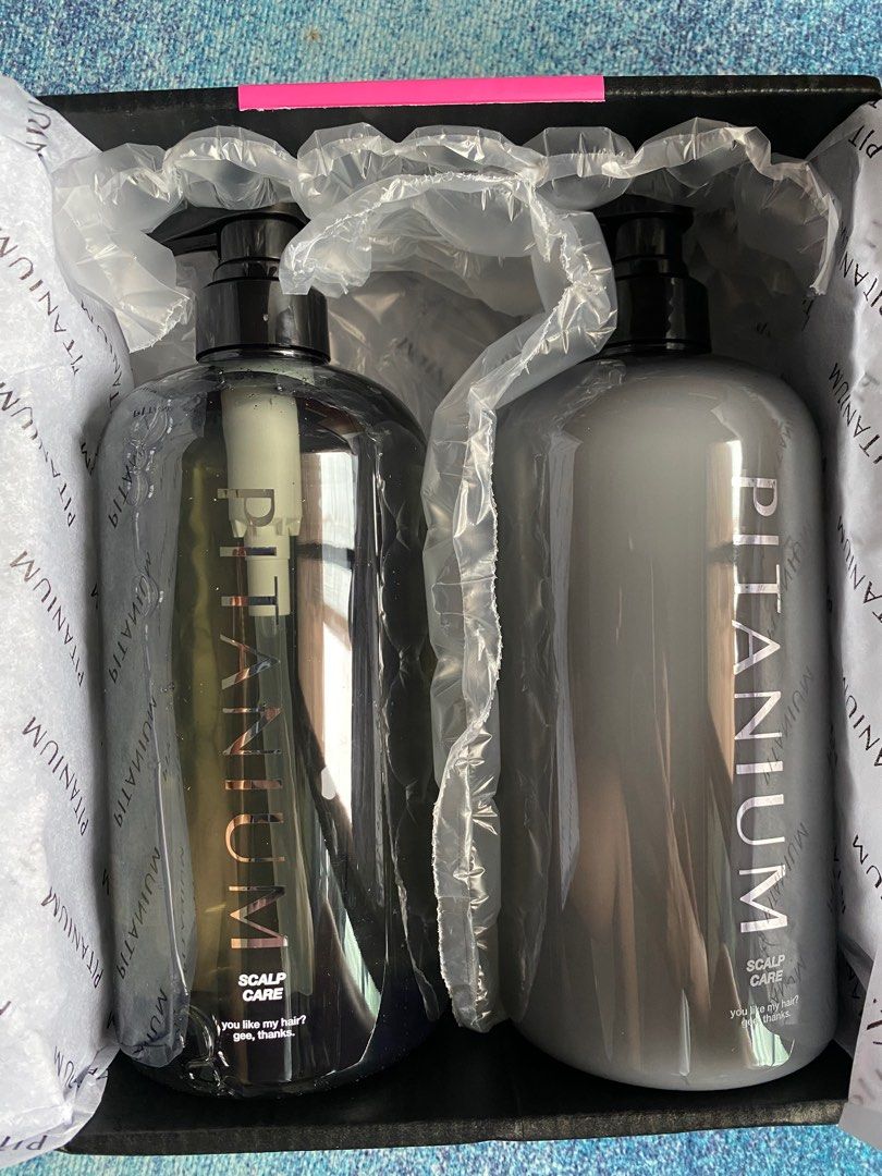 PITANIUM 防脫髮洗頭水, 傢俬＆家居, 家居清潔及護理用品, 清潔工具 - Carousell