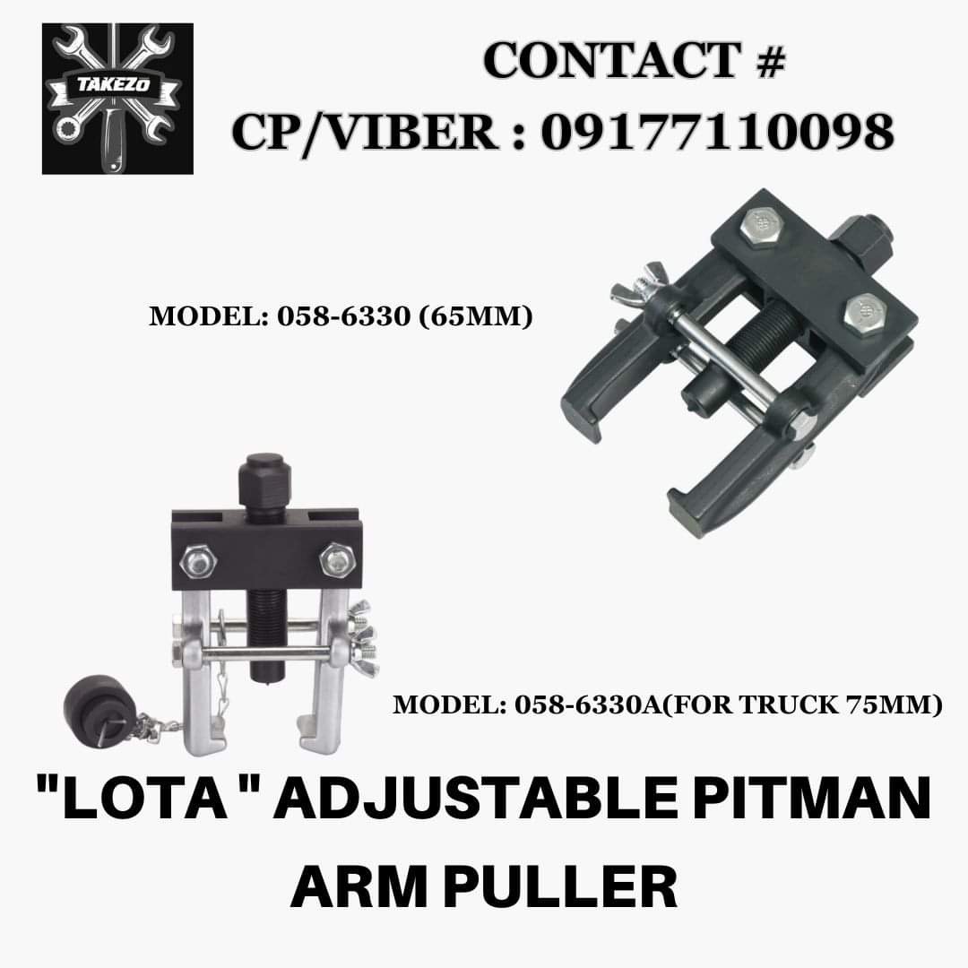 PITMAN ADJUSTABLE ARM PULLER on Carousell