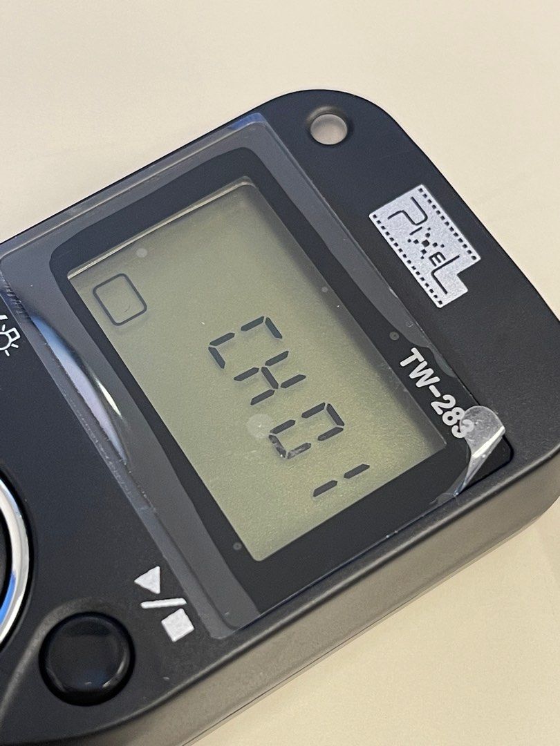 Pixel TW-283 Wireless Timer Remote Control 無線定時快門遙控器 (FOR NIKON) 尼康 星軌 ...