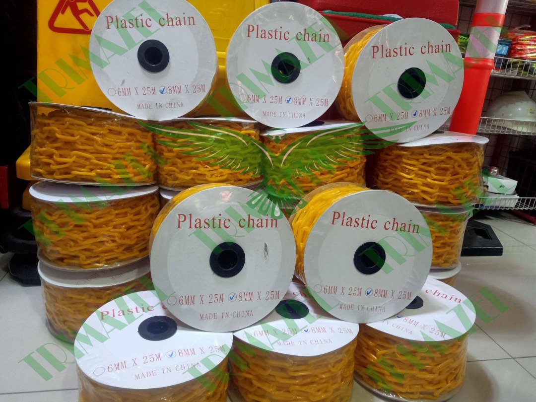 PLASTIC CONNECTIBLE CHAIN, Commercial & Industrial, Construction ...