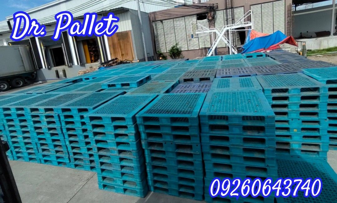 Plastic Pallet Paleta Palita Supplier, Commercial & Industrial ...