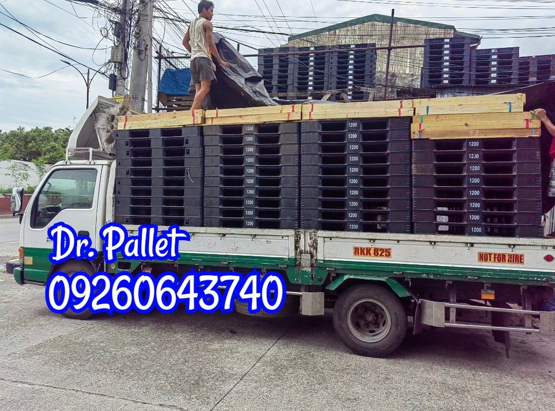 Plastic Pallet Paleta Palita Supplier, Commercial & Industrial ...