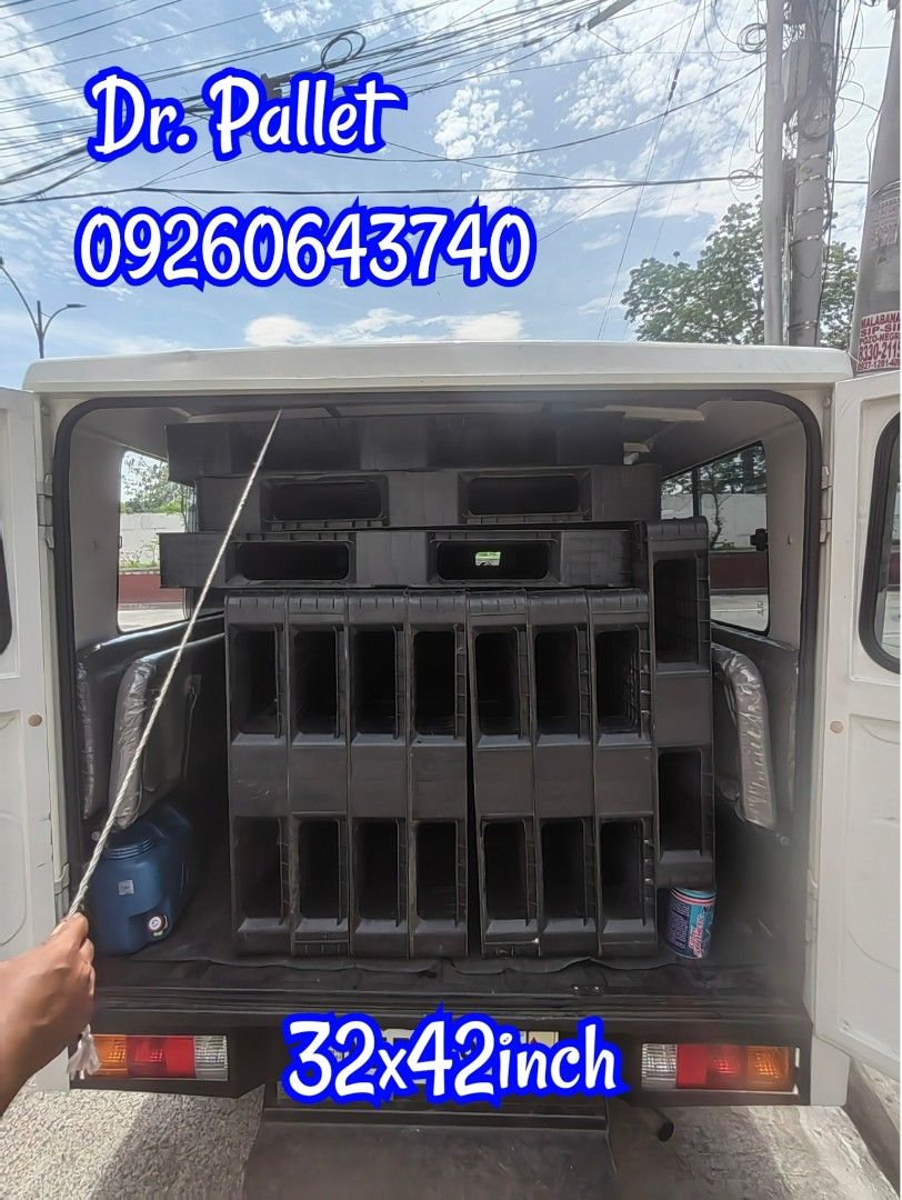 Plastic Pallet Paleta Palita Supplier, Commercial & Industrial ...