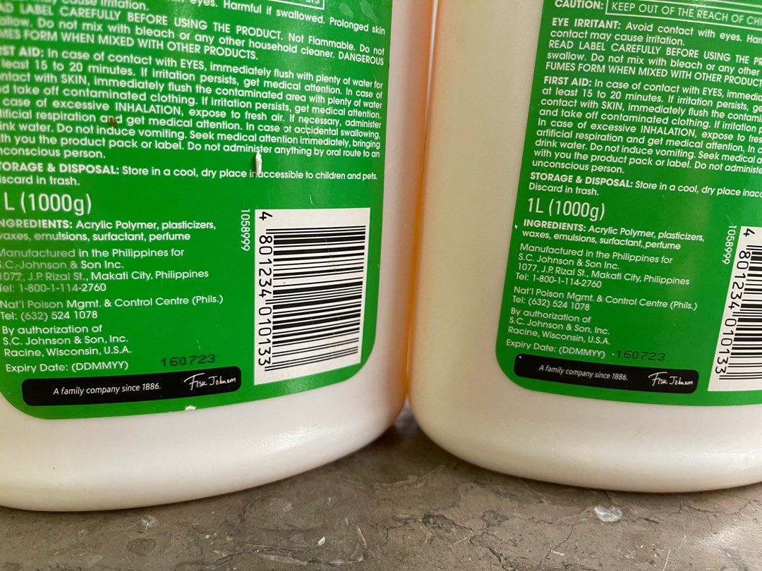 Pledge Liquid Wax White 1 Liter on Carousell