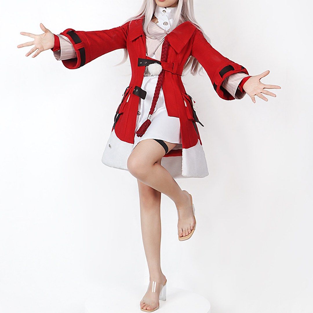 Po Clara Cosplay Honkai Star Rail Hsr Hobbies And Toys Memorabilia And Collectibles J Pop On