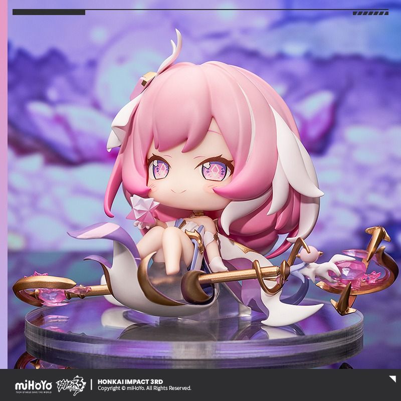 [PO] Herrscher of Human: Ego Elysia Chibi Figure | Houkai 3rd, Honkai ...