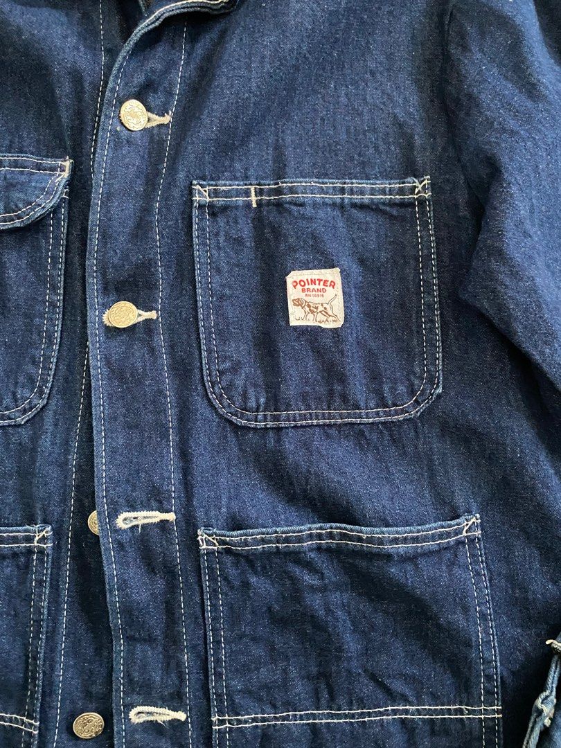 Pointer Brand chore jacket, Men's Fashion, Coats, Jackets and Outerwear on Carousell