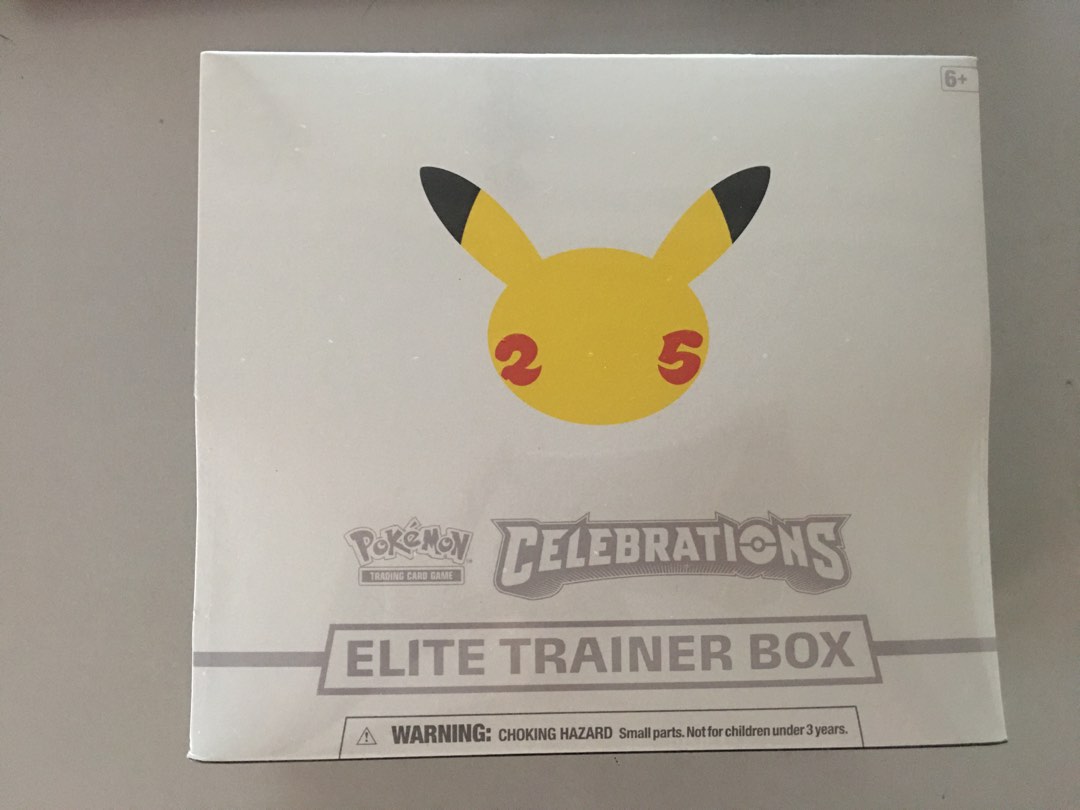 Pokemon card celebration etb charizard upc evolving skies crown zenith ...