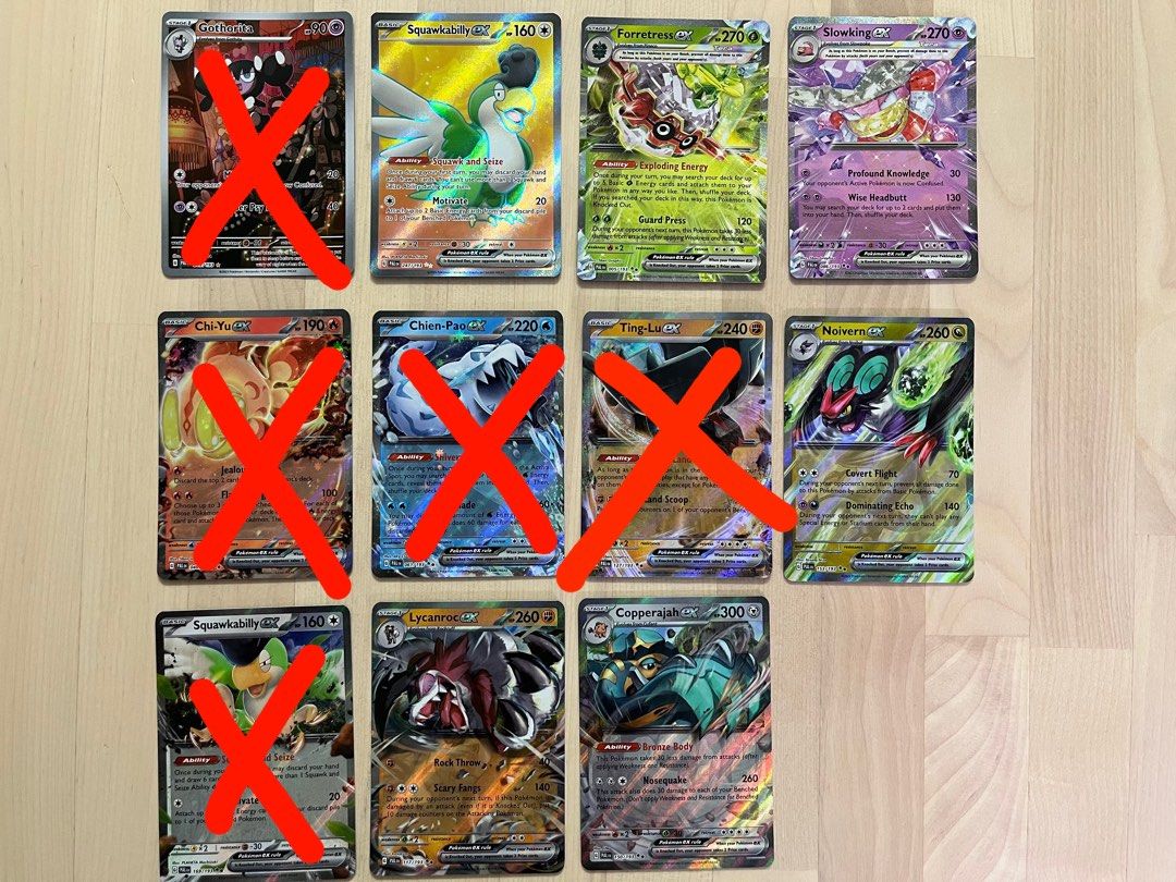 Pokemon Card Paldea Evolved ex Rares Art rares alt. art, 興趣及遊戲, 收藏品及紀念品 ...