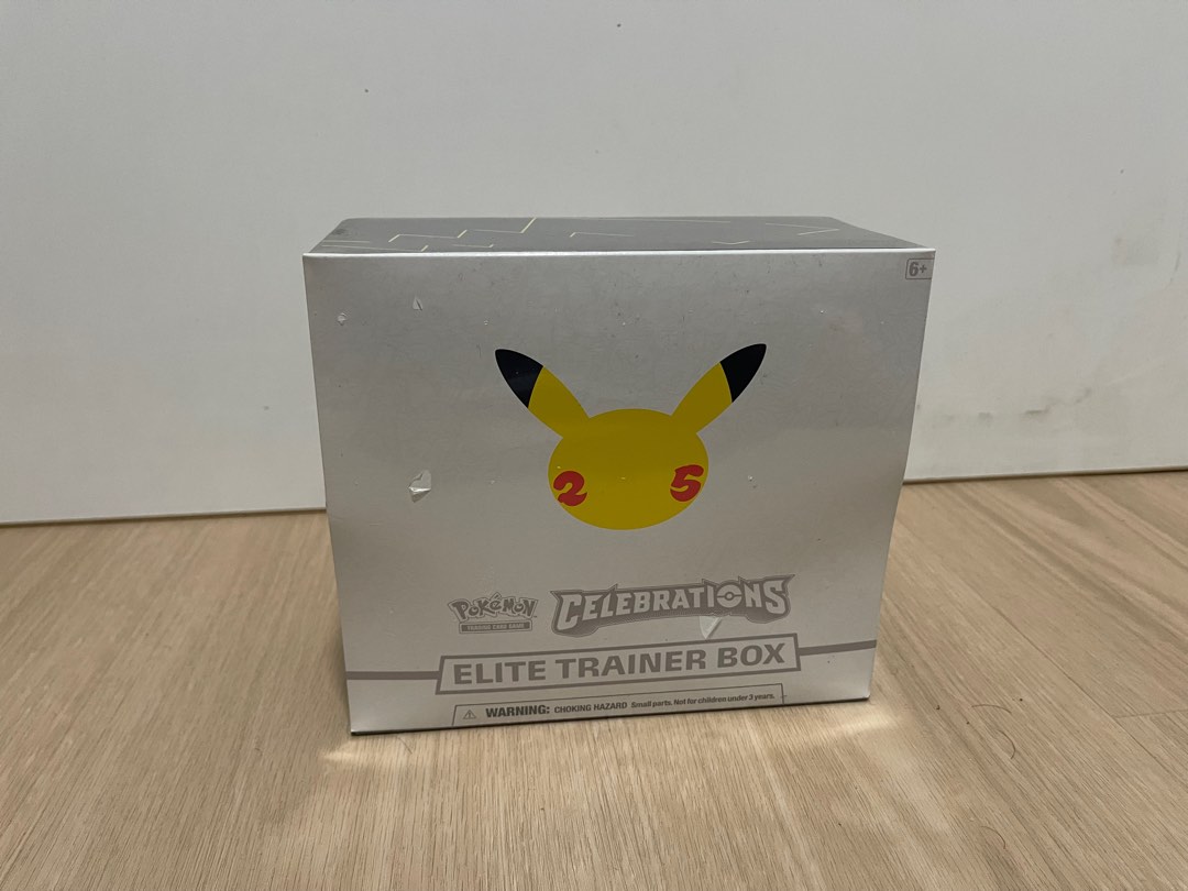Pokemon Celebrations ETB, Hobbies & Toys, Memorabilia & Collectibles ...