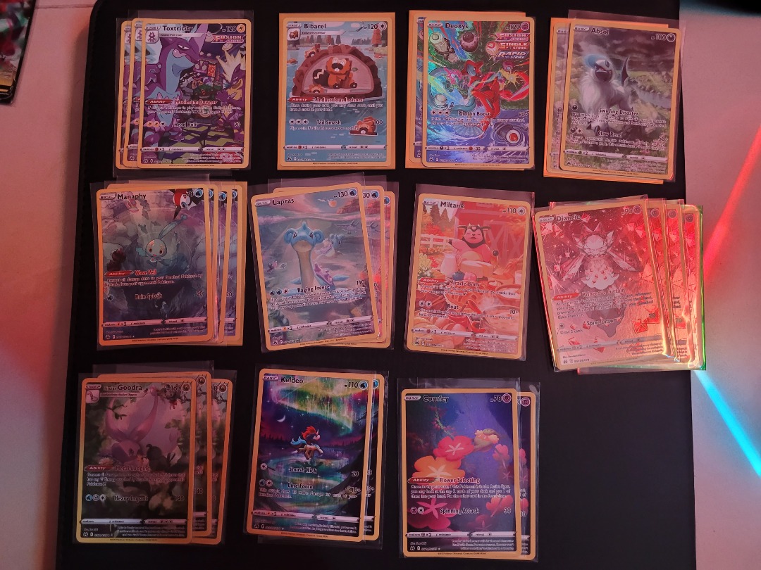 Pokemon Crown Zenith hits and assorted cards!, Hobbies & Toys, Toys ...