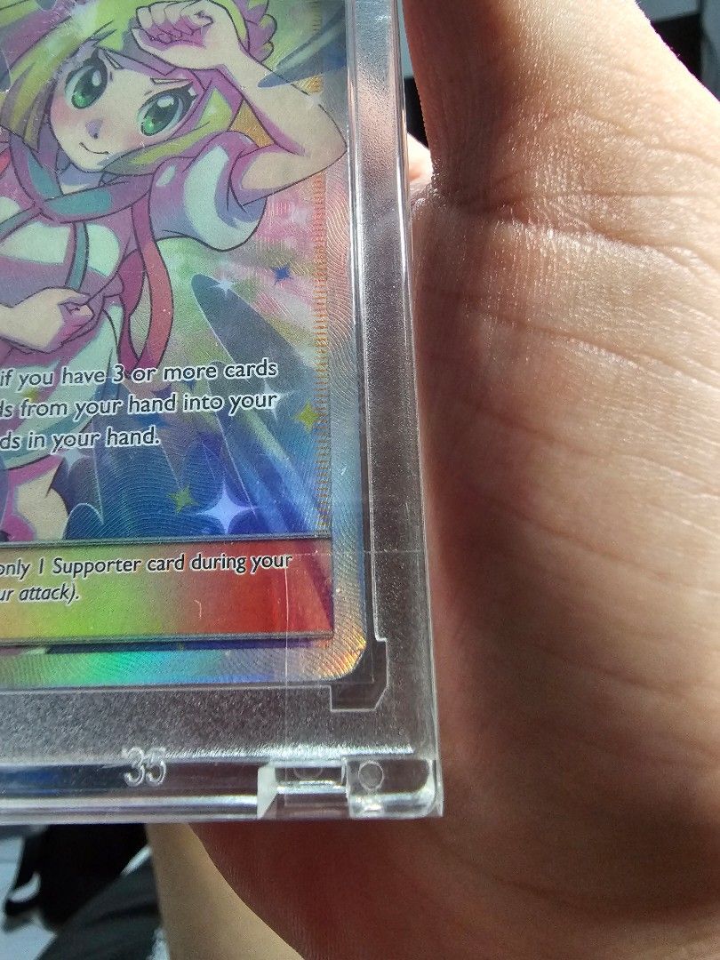 Pokemon TCG Lillie's Full Force Trainer Card, Hobbies & Toys, Toys ...