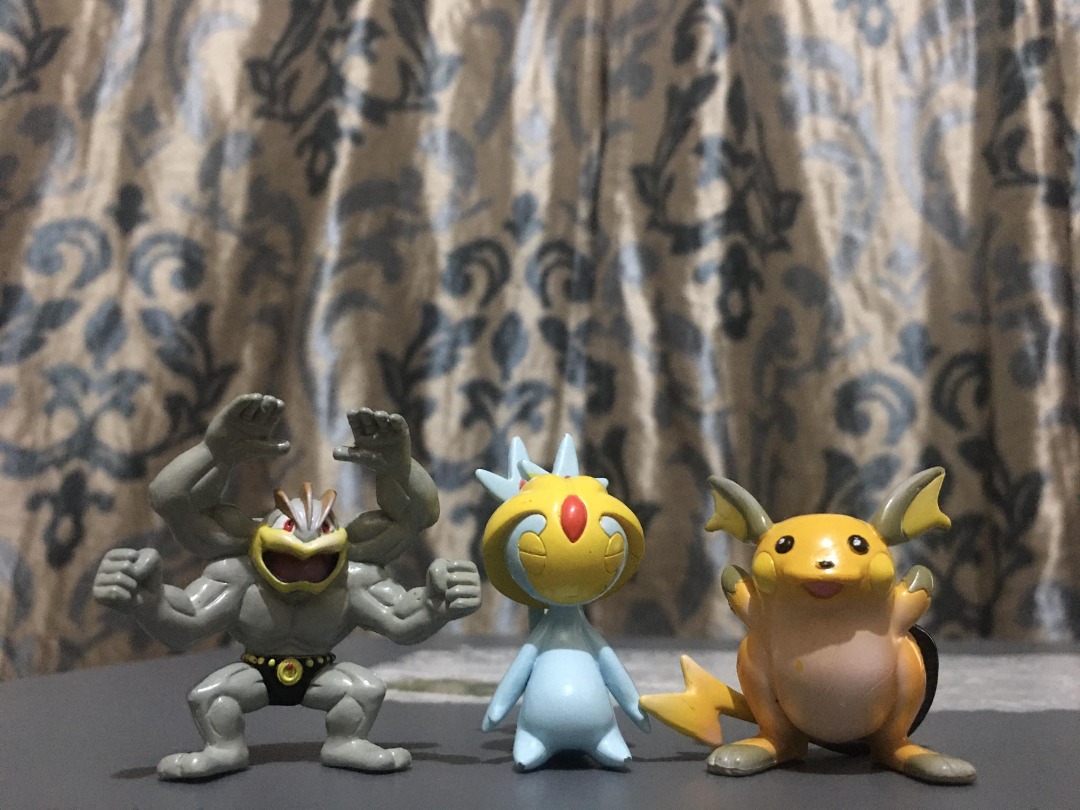 Pokemon Tomy Figures For sale! 150 each figure only!, Hobbies & Toys ...