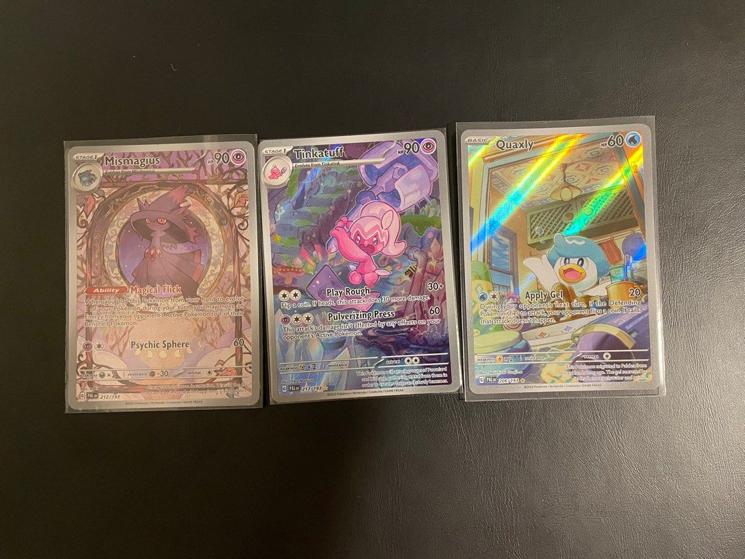 Pokemon-PTCG-SV2, 興趣及遊戲, 玩具 & 遊戲類 - Carousell