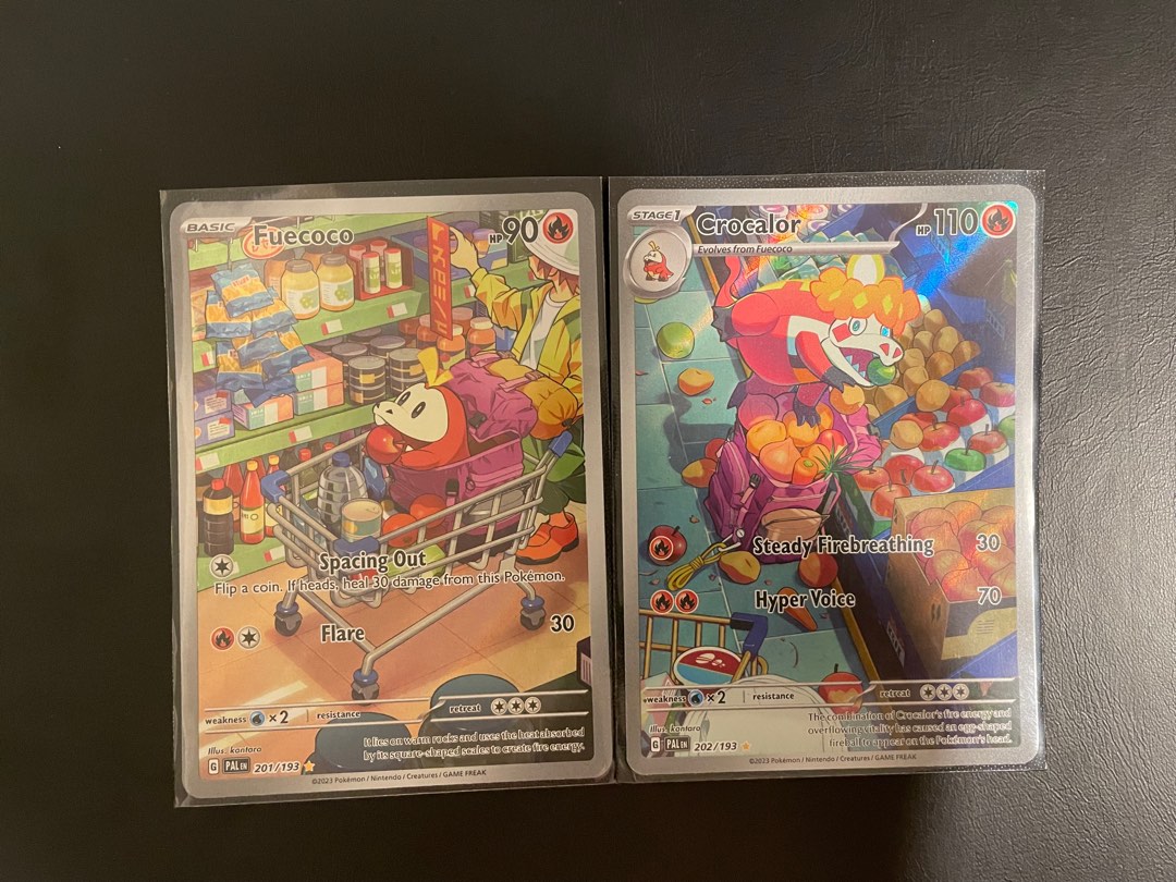 Pokemon-PTCG-SV2, 興趣及遊戲, 玩具 & 遊戲類 - Carousell