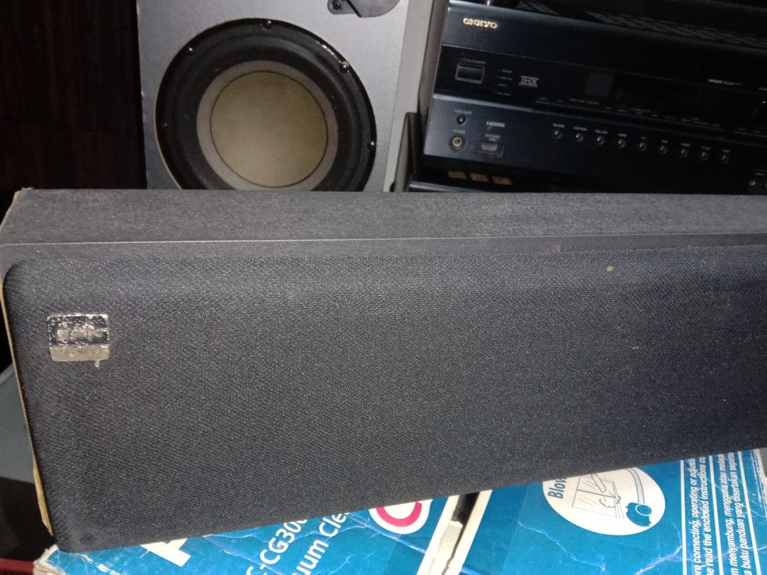 Polk audio center monitor cs100, Audio, Soundbars, Speakers ...