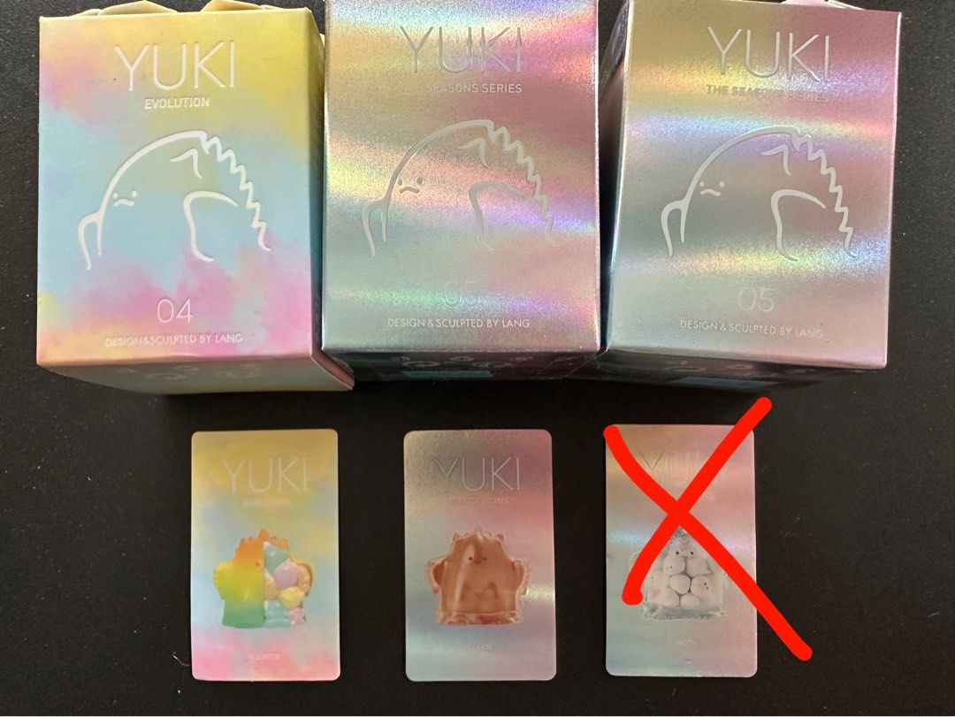 Popmart | Pop Mart | Yuki Series 4 - Evolution| Yuki Series 5 - The ...