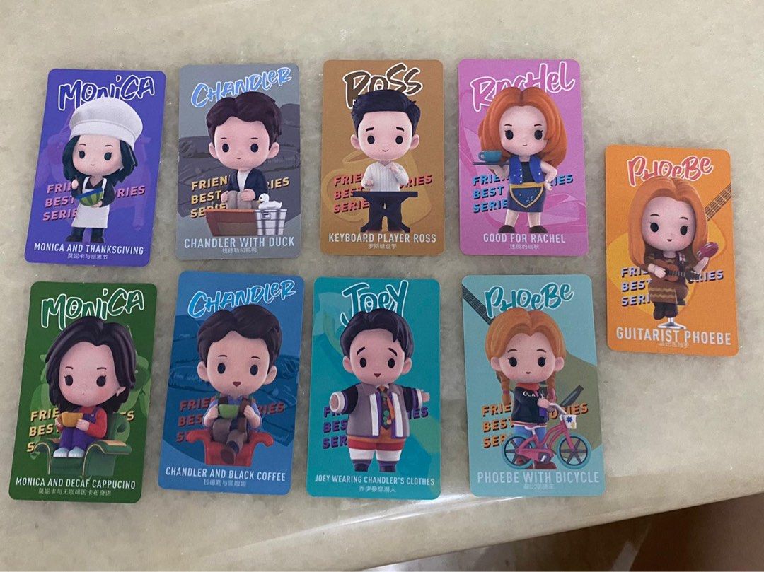 POPMART FRIENDS COLLECTION SET, Hobbies & Toys, Toys & Games on Carousell