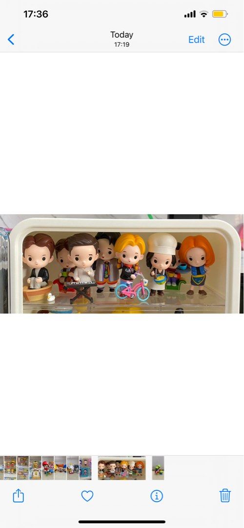 POPMART FRIENDS COLLECTION SET, Hobbies & Toys, Toys & Games on Carousell