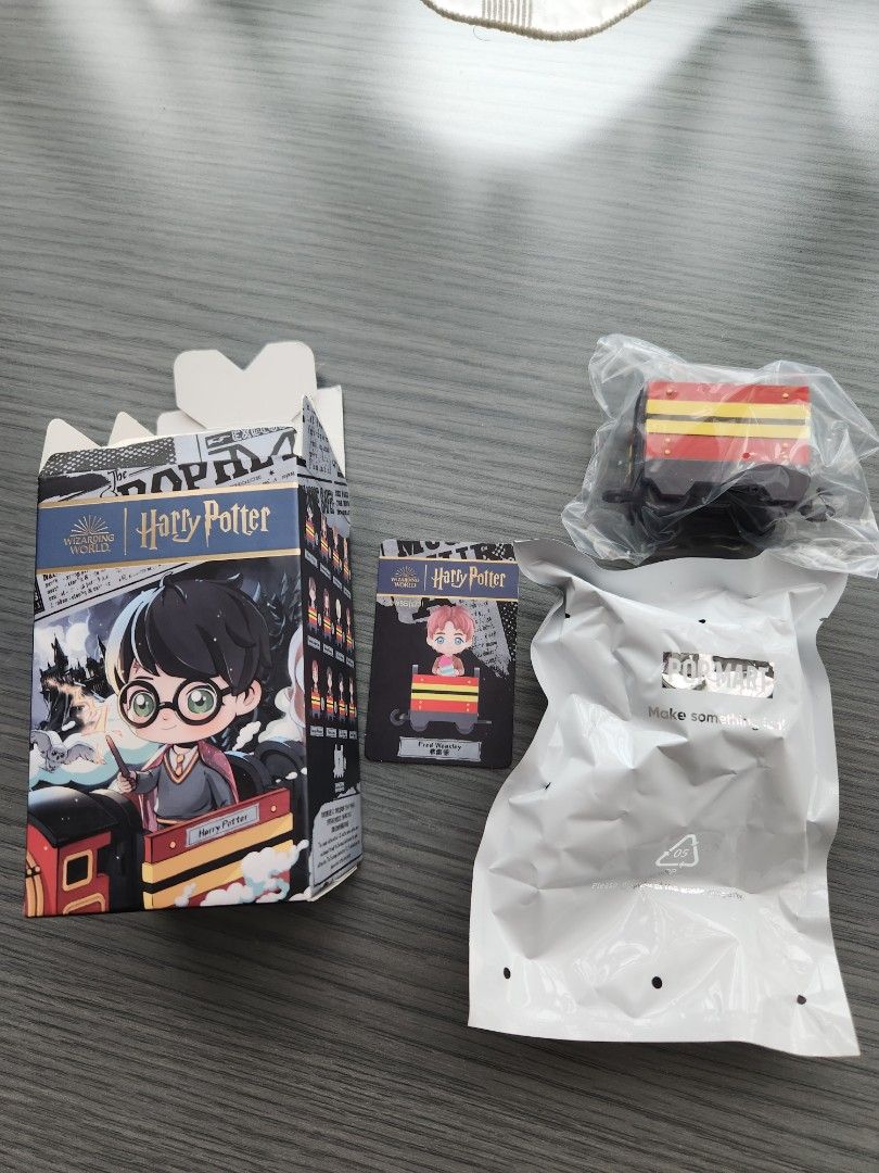 Popmart Harry Porter Collection - Fred Weasley, Hobbies & Toys, Toys ...