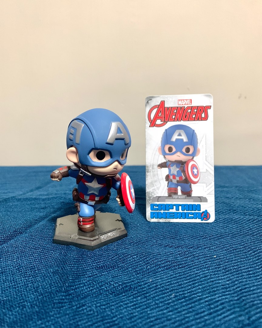 POPMART Marvel Avengers Captain America on Carousell