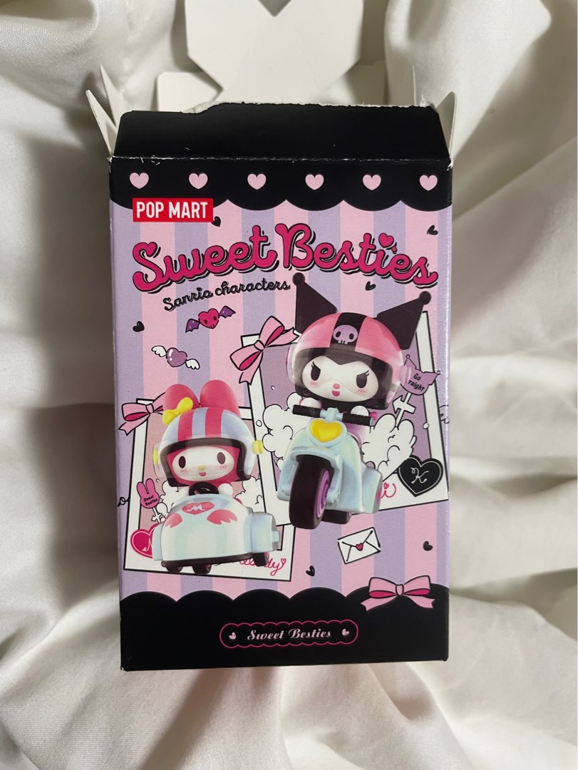 popmart sanrio besties kuromi bedtime, Hobbies & Toys, Toys & Games on ...