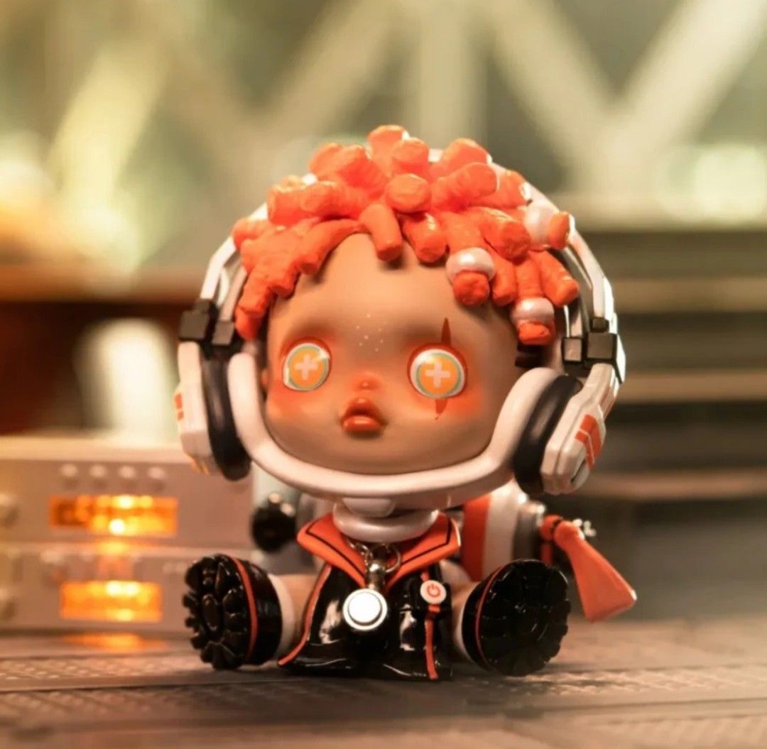 POPMART SCROLL DELIVERY CITY OF NIGHT SKULLPANDA PUCKY DIMOO HACIPUPU ...