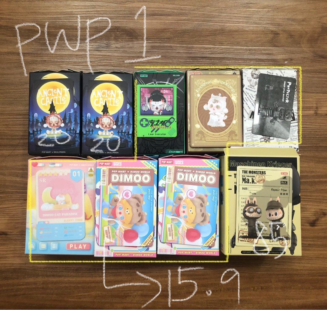 popmart skullpanda bloody rose protector hirono law executor the ...