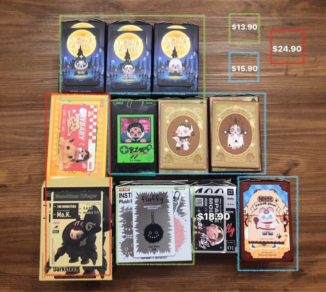 popmart skullpanda bloody rose protector hirono law executor the ...