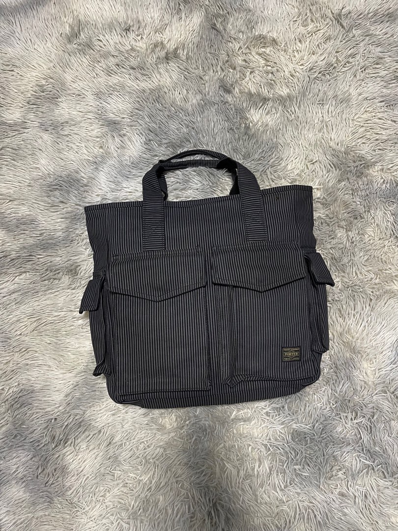 PORTER Canvas Totebag on Carousell