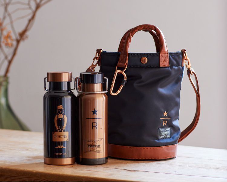 PORTER x STARBUCKS JAPAN COLLECTION 2023, Women's Fashion, Bags ...